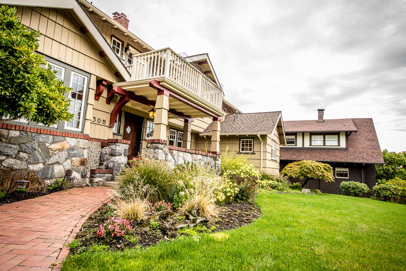 North Tacoma - Craftsman - Landscape - Seattle - by Reikow Landscape ...