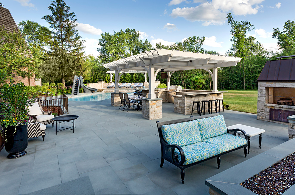 Northbrook Estate Makeover - Transitional - Patio - Chicago - by Great ...