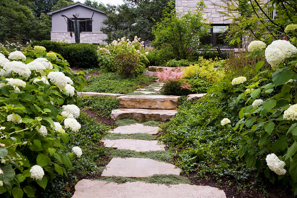 Northbrook, IL Residence (A) - Traditional - Landscape - Chicago - by ...