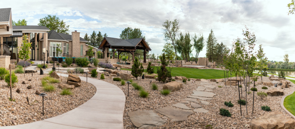 Northern Colorado Landscape Redesign - Modern - Landscape - Denver - by ...