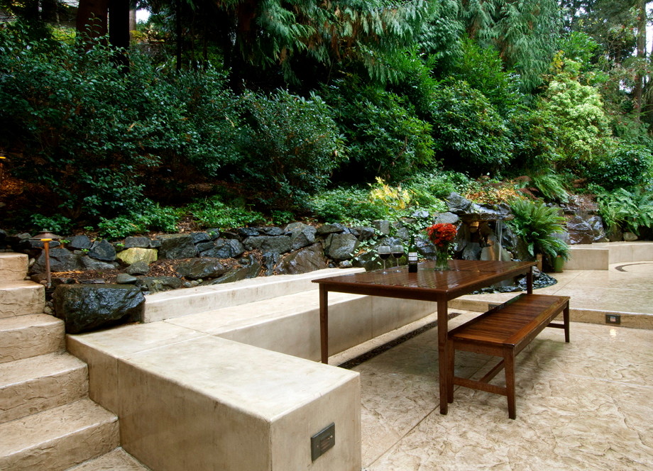 Northwest Patio - Traditional - Landscape - Seattle - by Kim Rooney ...