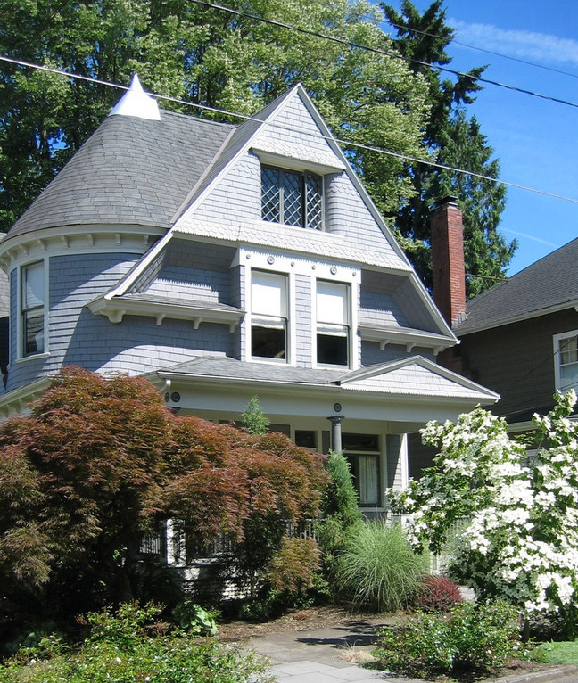 Northwest Victorian - Victorian - Landscape - Portland - by Barbara ...
