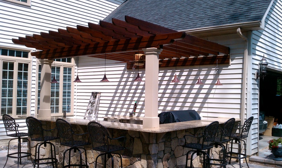 Nupen Lighting Display - Contemporary - Patio - DC Metro - by Nupen ...