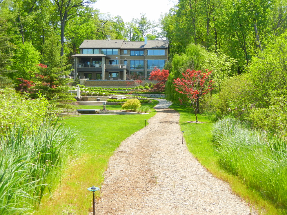 Oakland County Project - Modern - Landscape - Detroit - by Great Oaks ...