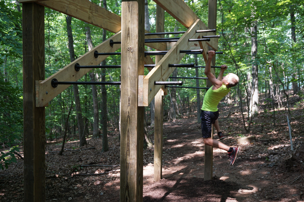 Obstacle Course - Industrial - Landscape - DC Metro - by Thinkterior ...