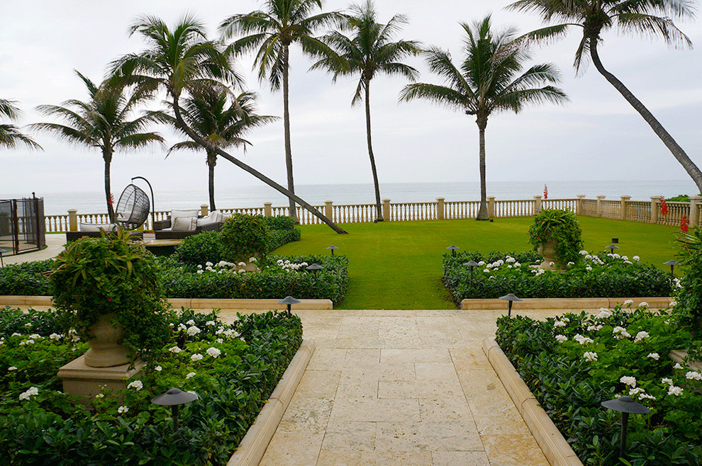 Oceanfront Estate - Landscape - Miami - by Fernando Wong Outdoor Living ...