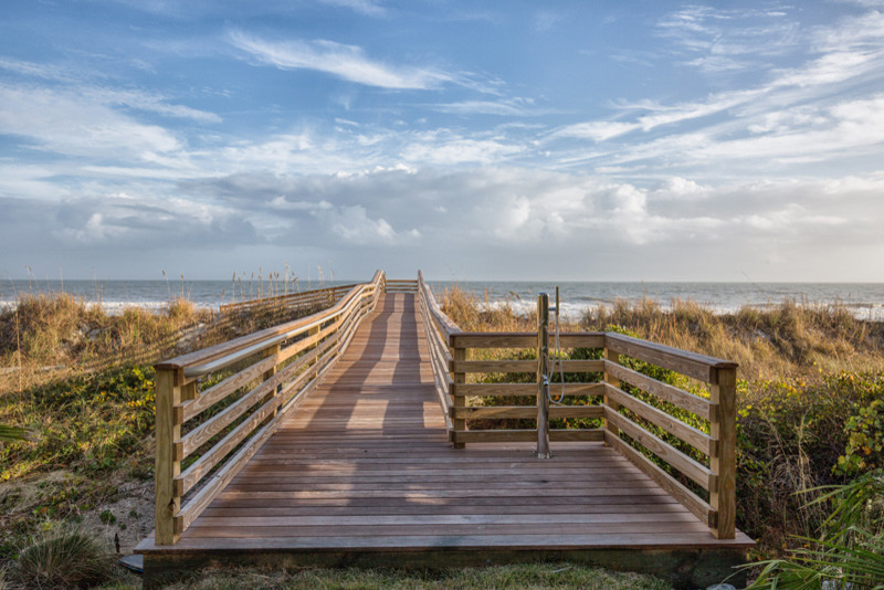 Oceanfront Remodel - Modern - Landscape - Other - by CRG Companies | Houzz
