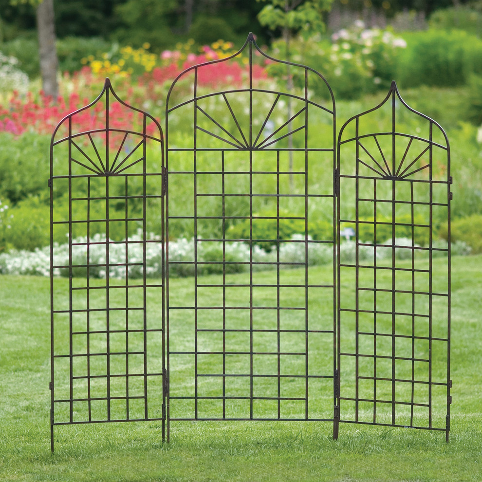 Ogee Trellis (Large) - Contemporary - Landscape - Seattle - by Thos ...