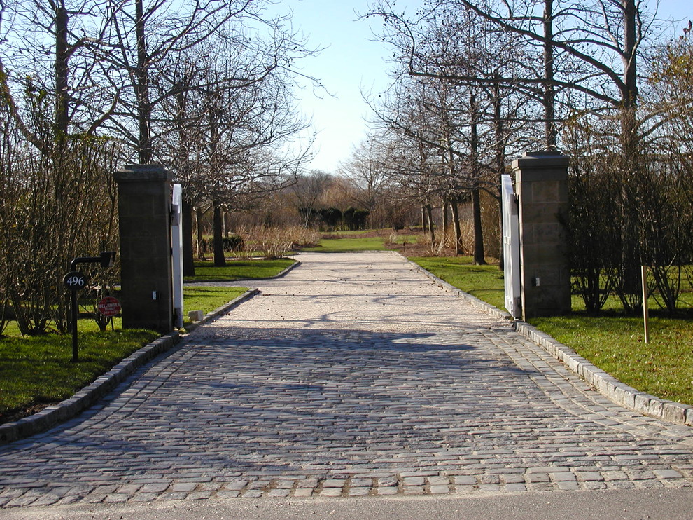 OIL & STONE DRIVEWAYS - Landscape - New York - by South Fork Asphalt ...