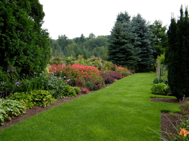 Old Farm Nursery: Display Gardens - Traditional - Garden - Bridgeport ...