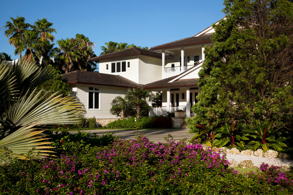 "Old Florida Refined" by Bell-la - Traditional - Landscape - Miami - by ...