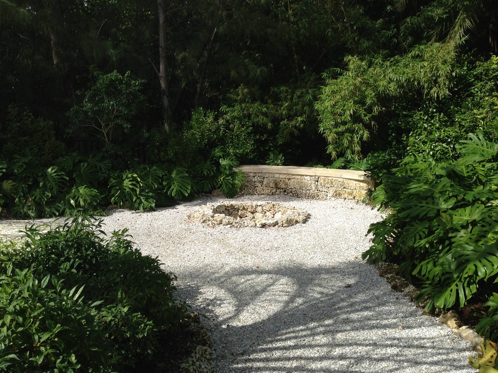 "Old Florida Refined" by Bell-la - Traditional - Landscape - Miami - by ...