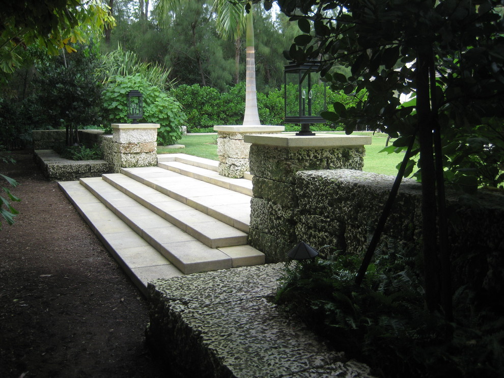 "Old Florida Refined" by Bell-la - Traditional - Landscape - Miami - by ...