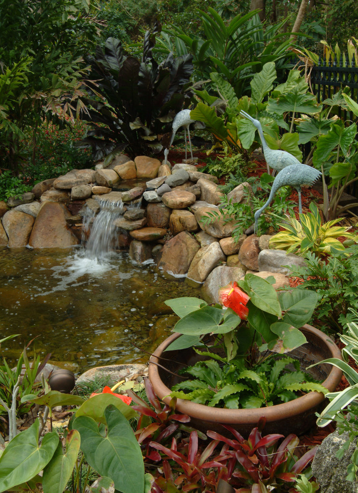 Old Florida River House - Eclectic - Landscape - Orlando - by Pullman ...