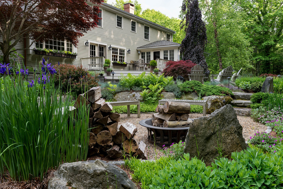 Old Locke Renovation - Traditional - Landscape - Boston - by Fiorentino ...