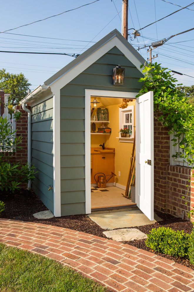 Old Town Alexandria: Recreating a Colonial Garden - Traditional ...