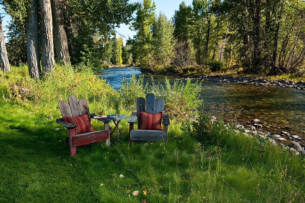 Old World Mountain Landscape - Farmhouse - Landscape - Boise - by Terry ...