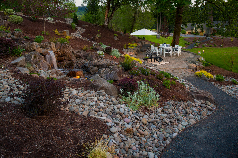 Olsen Property - Traditional - Landscape - Portland - by Paradise ...