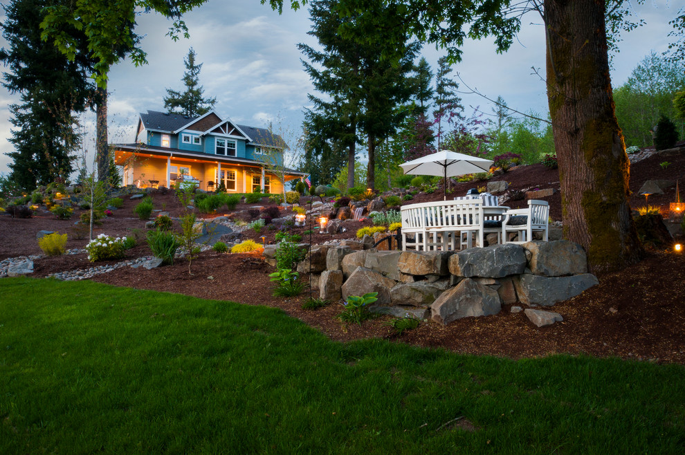 Olsen Property - Traditional - Landscape - Portland - by Paradise ...