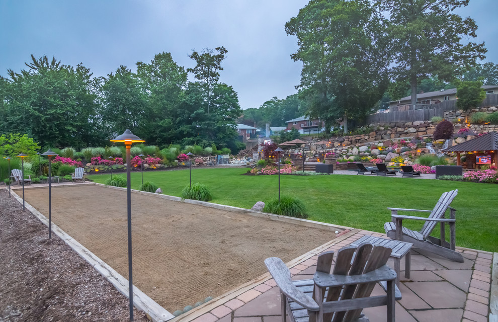 On Outdoor Oasis - Landscape - New York - by Braen Supply | Houzz