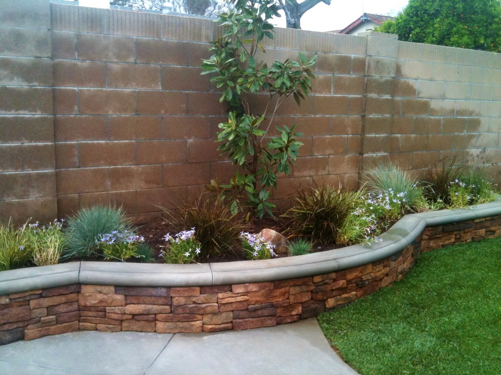 Orange California, Backyard - Traditional - Landscape - Orange County ...