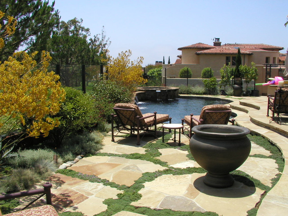 orange county 1 - Mediterranean - Landscape - Orange County - by Snyder ...