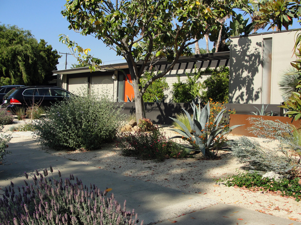 Orange Garden - Midcentury - Landscape - Orange County - by California ...