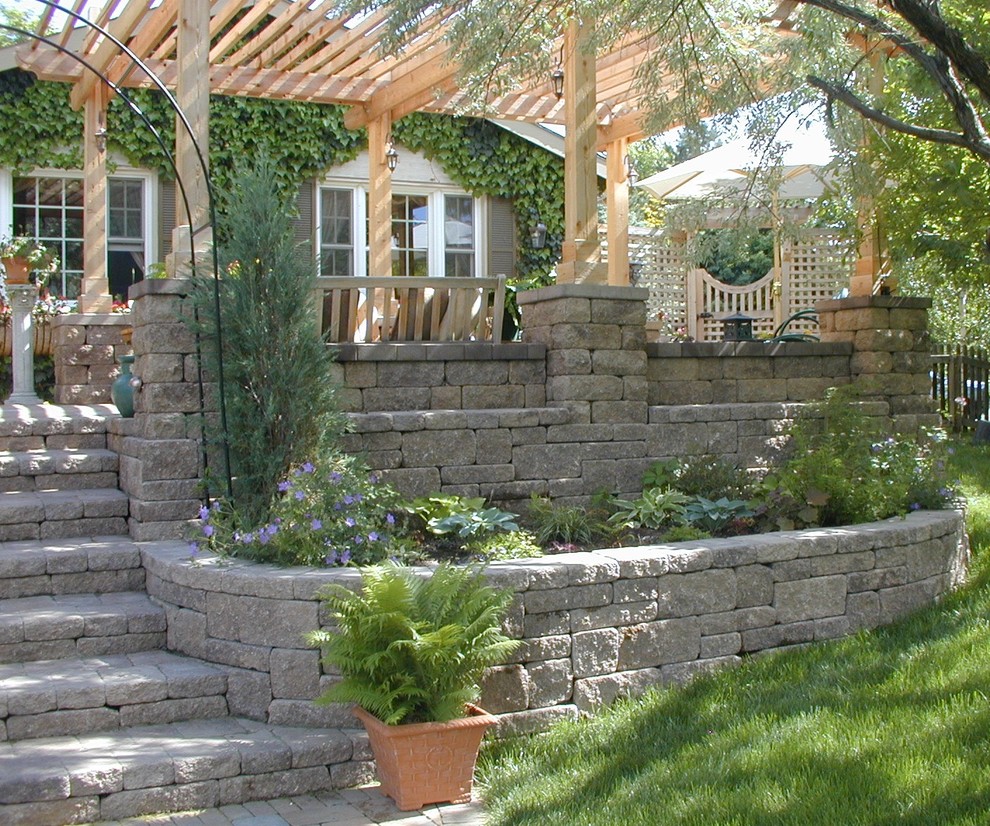 ORCO Gardens - Farmhouse - Landscape - Orange County - by ORCO Block ...