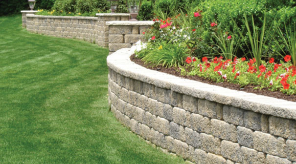 Mortarless Wall Flower Bed National Good Masonry Garden Wall Standard