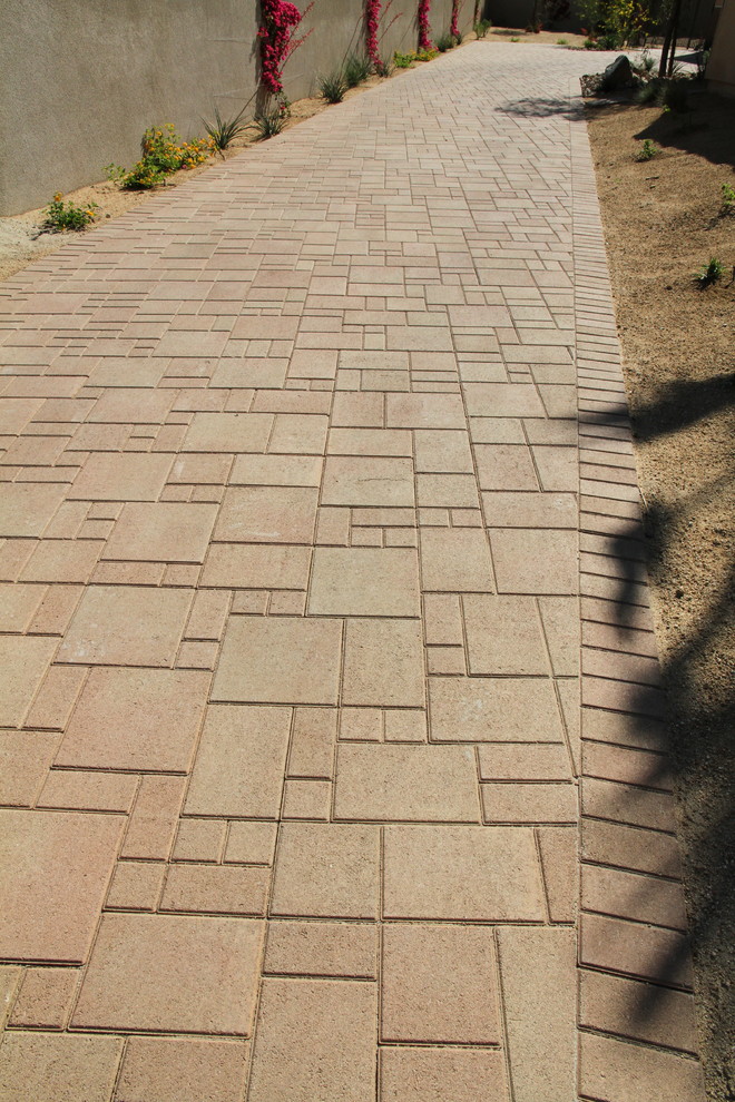 ORCO Walkways - Midcentury - Landscape - Orange County - by ORCO Block ...