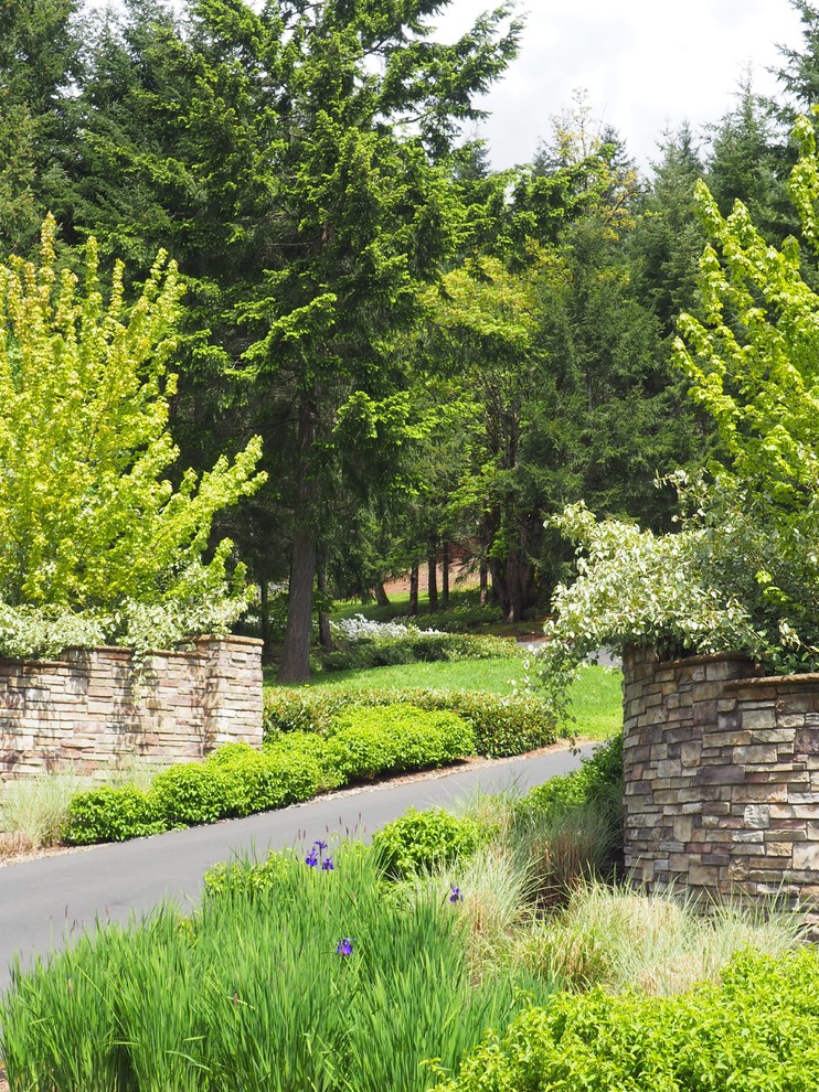 Oregon City Estate Landscape - Traditional - Landscape - Portland - by ...