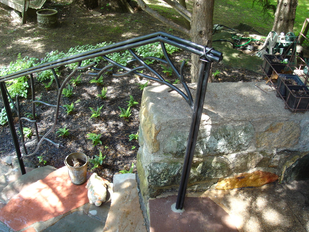 Organic railings - Contemporary - Landscape - New York - by Falling ...