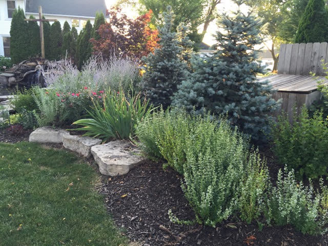 Oswego Church Walkways & Gardens - Traditional - Landscape - Orange ...