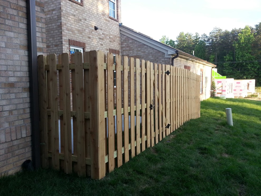 Our Fencing and Gates - Landscape - Raleigh - by Lone Wolf Fence Inc ...