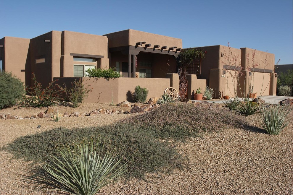 Our outdoor creations - Southwestern - Landscape - Phoenix - by Sonoran ...