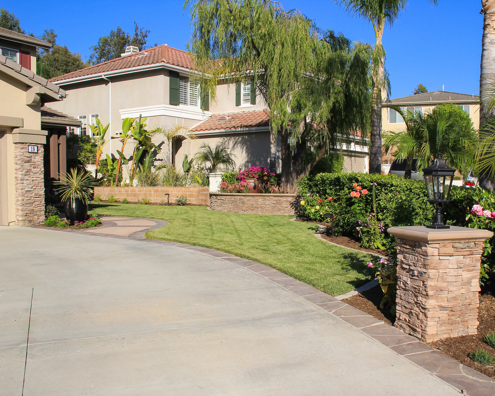 Our Portfolio - Tropical - Landscape - Orange County - by SoCal ...