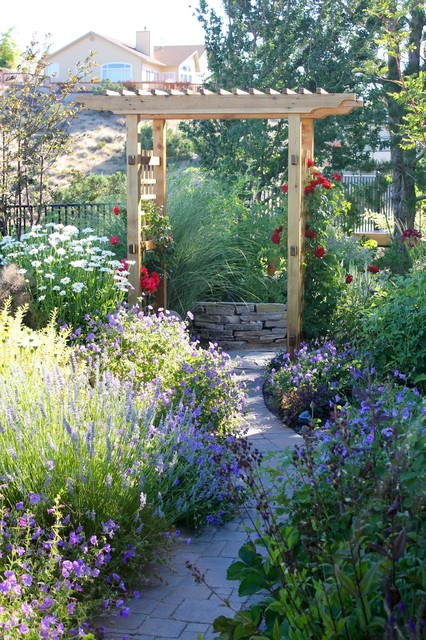 Our Projects - Traditional - Garden - Other - by 2 Crazy Gardeners ...