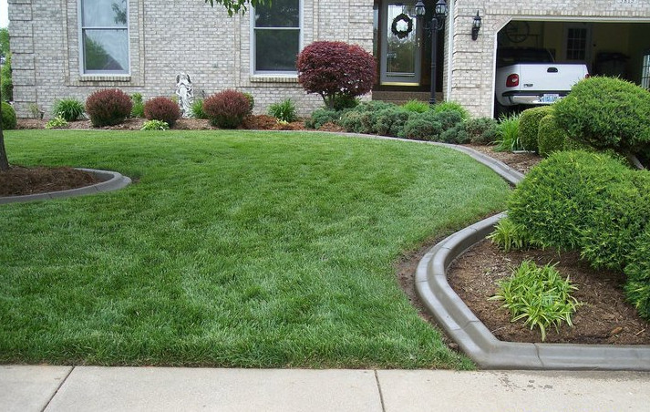 Our Residential Curbing - Landscape - Louisville - by Cardinal Curbing ...