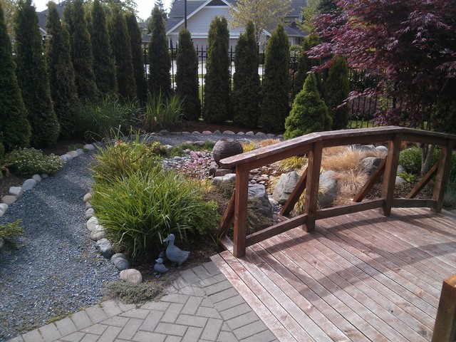 Our Work 2 - Traditional - Garden - Vancouver - by Excel Landscaping ...
