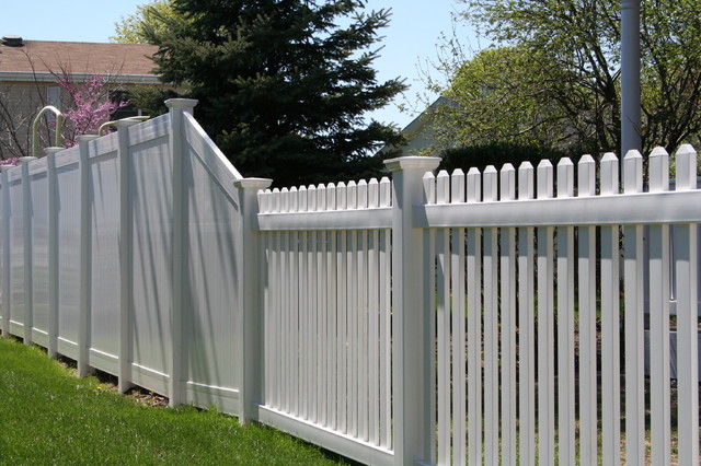 Our Work - Traditional - Garden - Chicago - by Chicago's Fence | Houzz AU