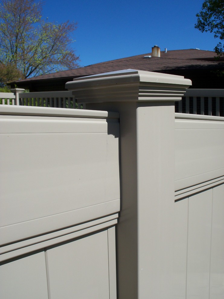 Our Work - Traditional - Landscape - Chicago - by Chicago's Fence | Houzz