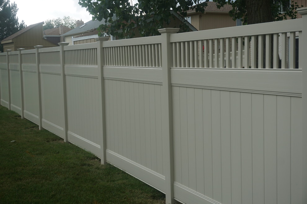 Our Work - Traditional - Landscape - Chicago - by Chicago's Fence | Houzz