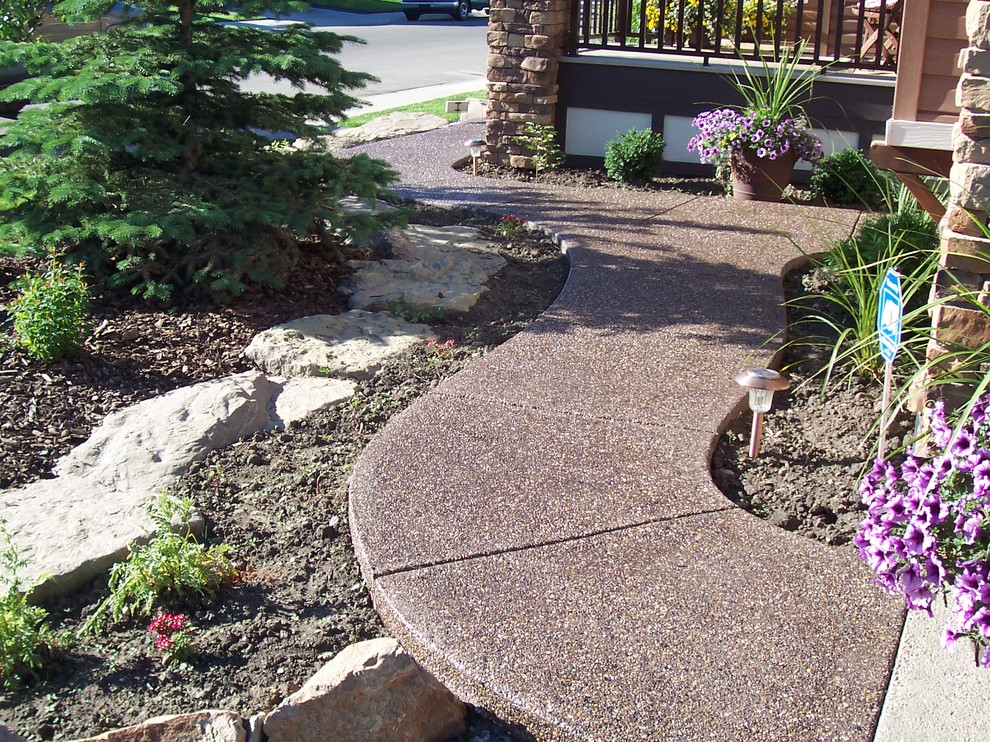 Our Work - Landscape - Calgary - by Creteland Landscaping & Concrete ...