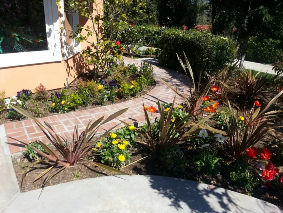 Our Work - Traditional - Landscape - Orange County - by DC Landscape ...