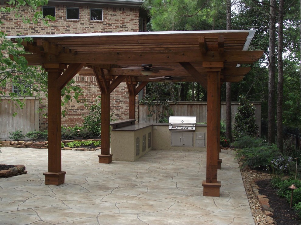 Our Work - Patio - Houston - by EXECUTIVE LAWN CARE | Houzz