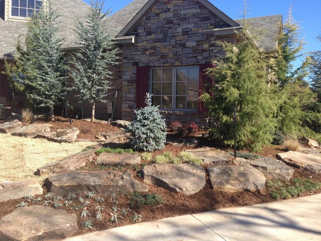 Our Work - Garden - Oklahoma City - by Good Earth Landscape Co. | Houzz AU