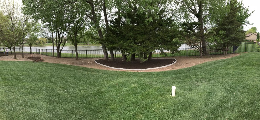 Our Work - Traditional - Landscape - Wichita | Houzz