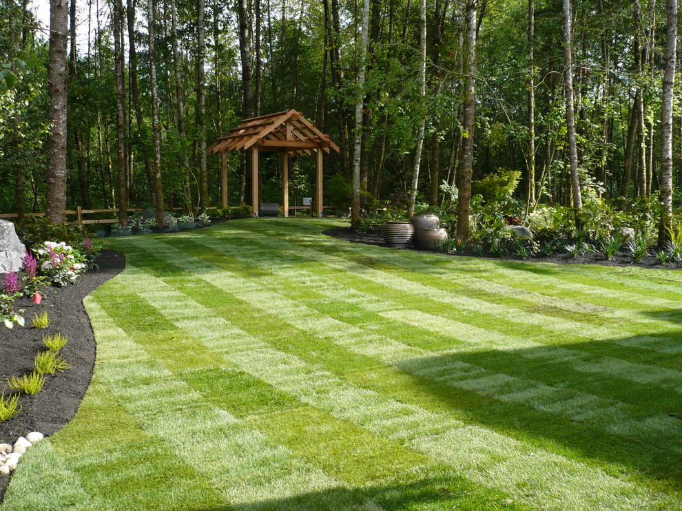 Our Work - Traditional - Landscape - Seattle - by J P Landscape Service ...