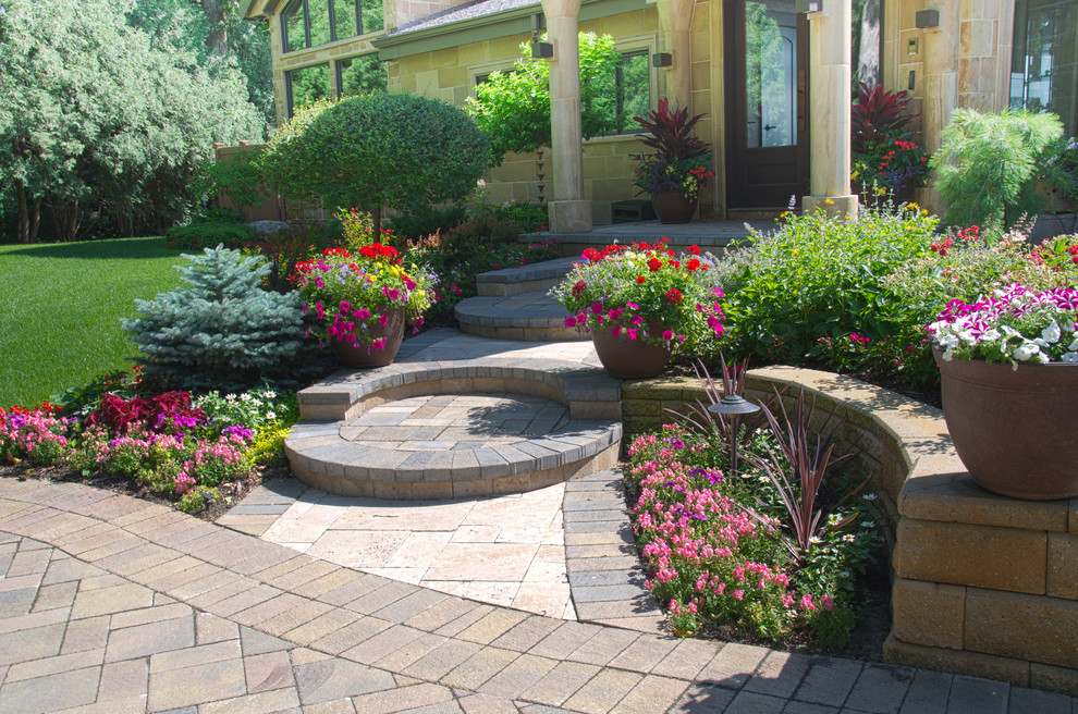 Our Work - Traditional - Landscape - Minneapolis - by Maple Crest ...