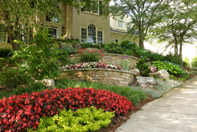 Our Work - Contemporary - Landscape - Atlanta - by New Life Landscapes ...